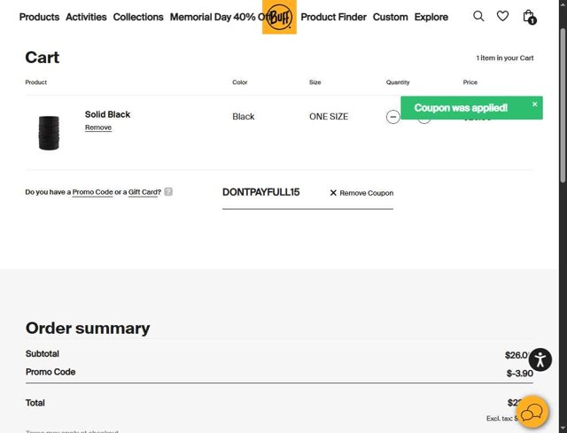 Buff Promo Codes - 15% Off Coupons Sep 2025