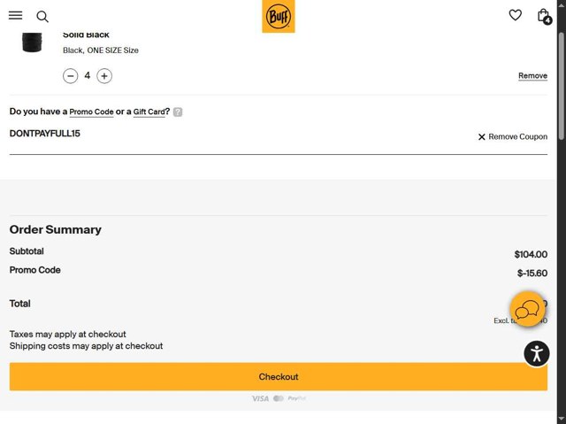 Buff Promo Codes (1 Verified) - 15% Off Sitewide May 2025