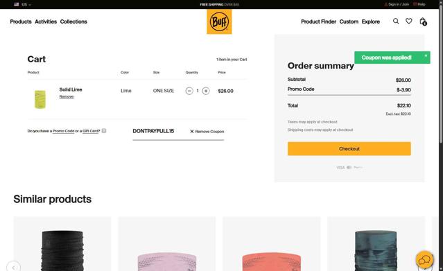 Buff Promo Codes - 15% Off Coupons Oct 2025