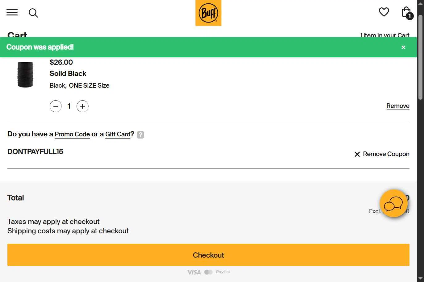 Buff Promo Codes - 15% Off + Free Ship Coupons Dec 2025