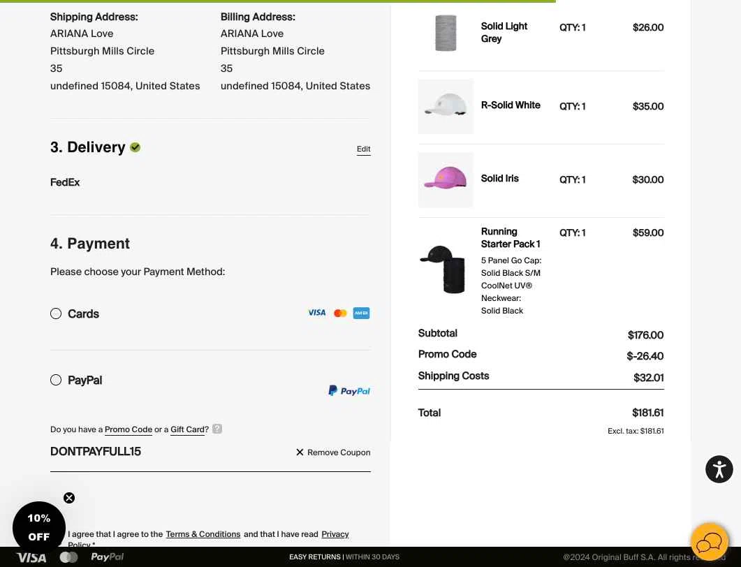 Buff Promo Codes - 15% Off Coupons November 2025