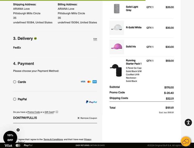 Buff Promo Codes - 15% Off Coupons Oct 2025