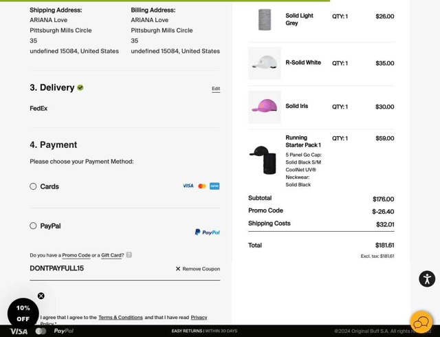 Buff Promo Codes - 15% Off Coupons Sep 2025