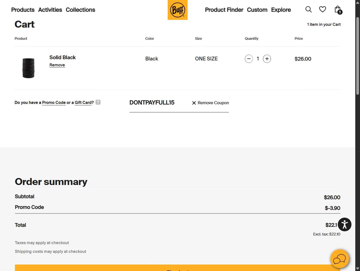 Buff Promo Codes - 15% Off + Free Ship Coupons Dec 2025