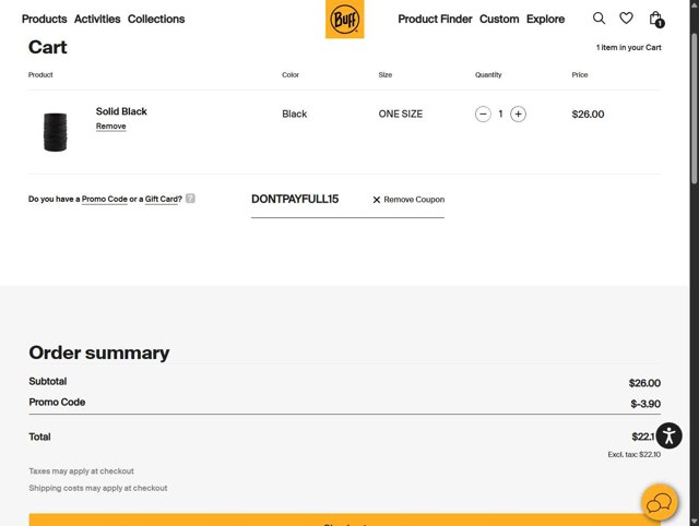 Buff Promo Codes - 15% Off Coupons Sep 2025