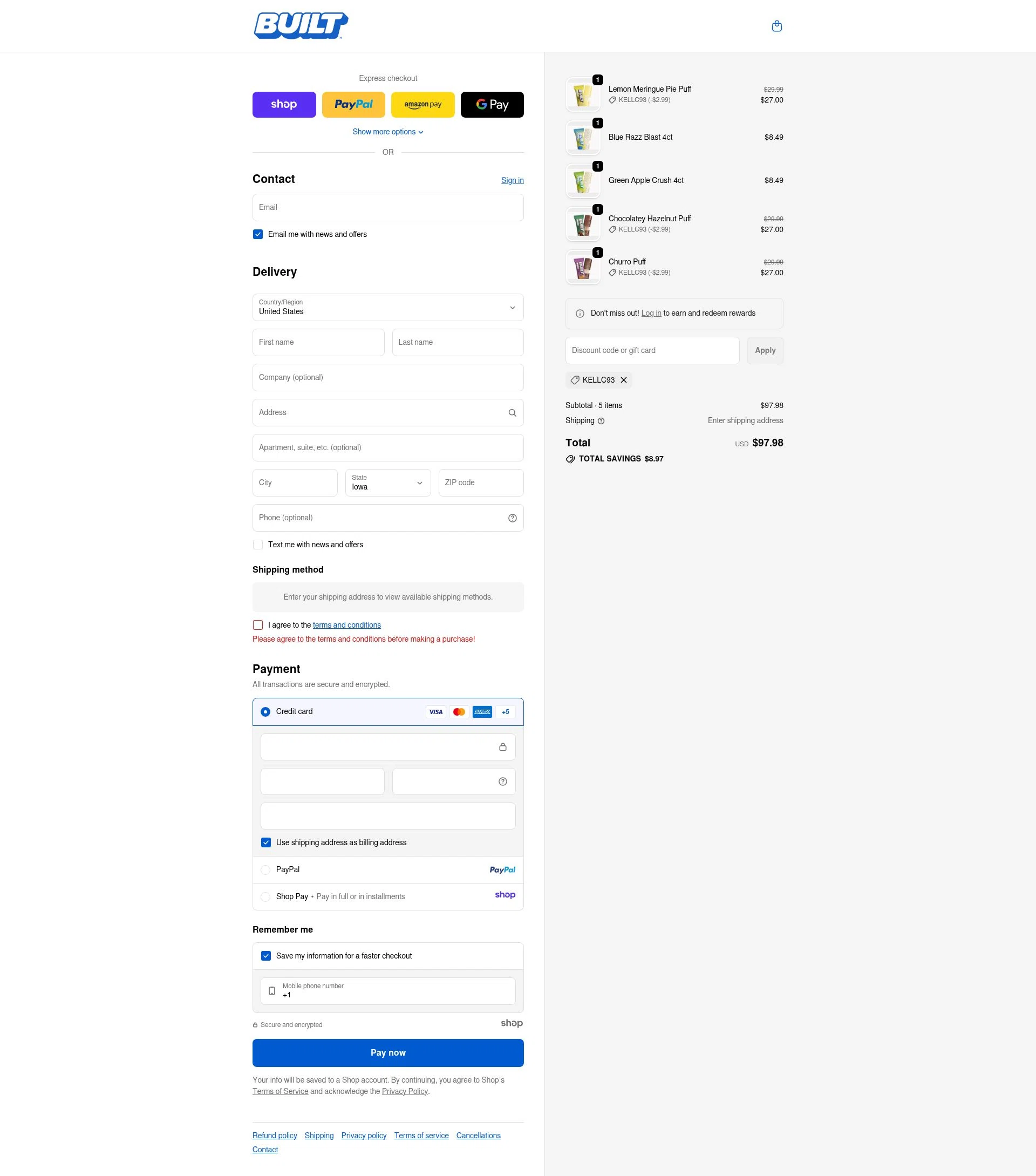 Built Promo Codes - 20% Off (105 Verified) Dec 2025