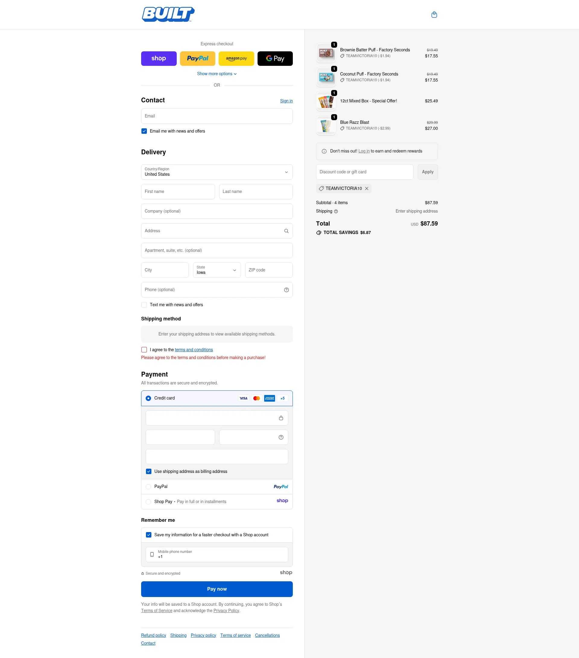 Built Promo Codes - 20% Off (105 Verified) Dec 2025