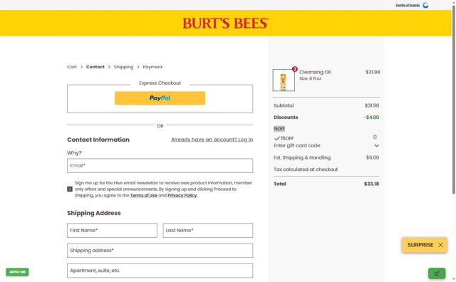Burt's Bees Promo Codes - 20% Off (Verified) Oct 2025