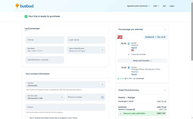 Busbud Promo Codes - 10% Off Coupons Sep 2025