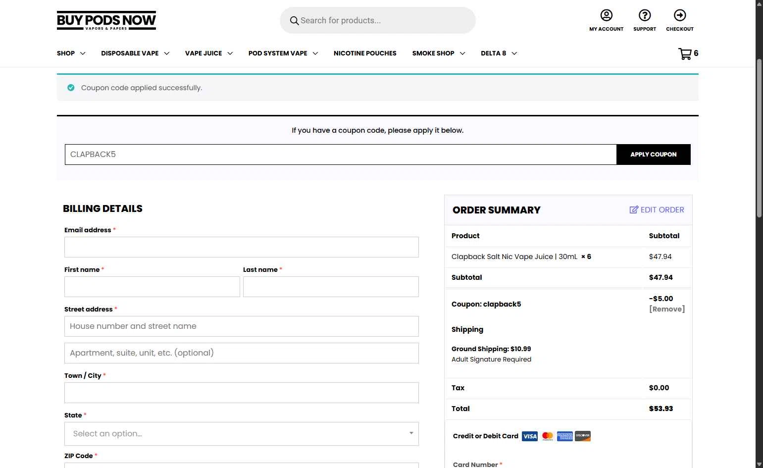 Buy Pods Now Promo Codes - 10% Off (Verified) Oct 2025