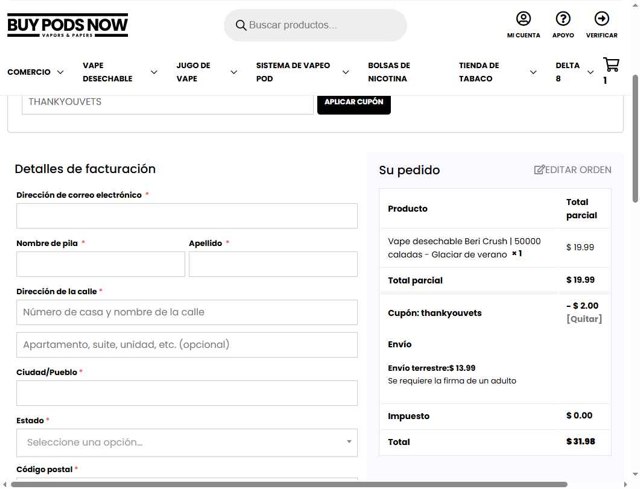 Buy Pods Now Coupon Codes (6 Verified) - 10% Off May 2025