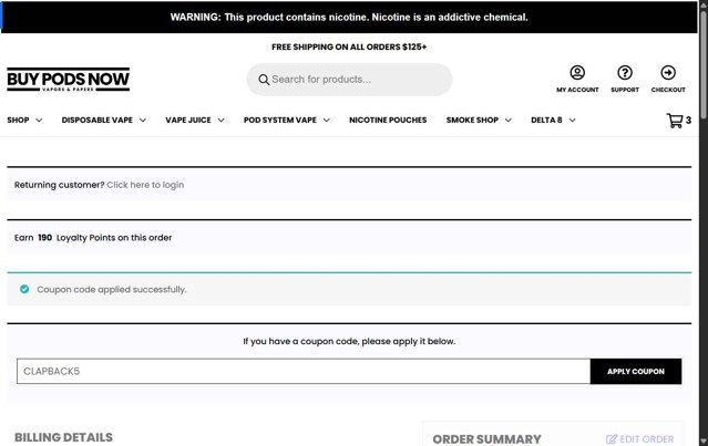 Buy Pods Now Coupon Codes (6 Verified) - 10% Off May 2025