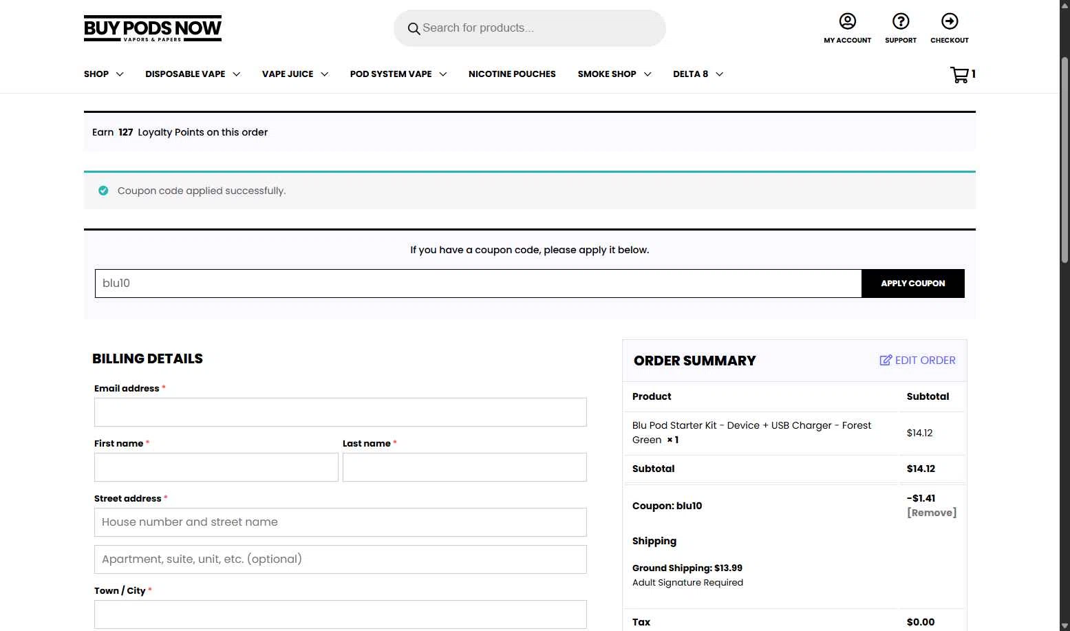 Buy Pods Now Promo Codes - 10% Off (Verified) Oct 2025
