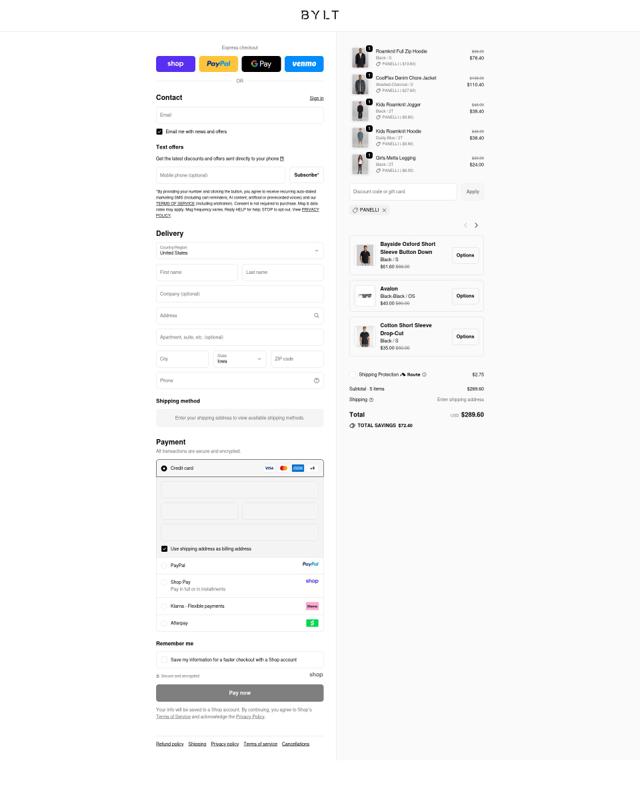 BYLT Basics Promo Codes (21 Verified) - 20% Off Oct 2025