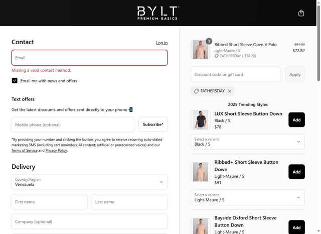 BYLT Basics Promo Codes (9 Verified) - 20% Off Jun 2025
