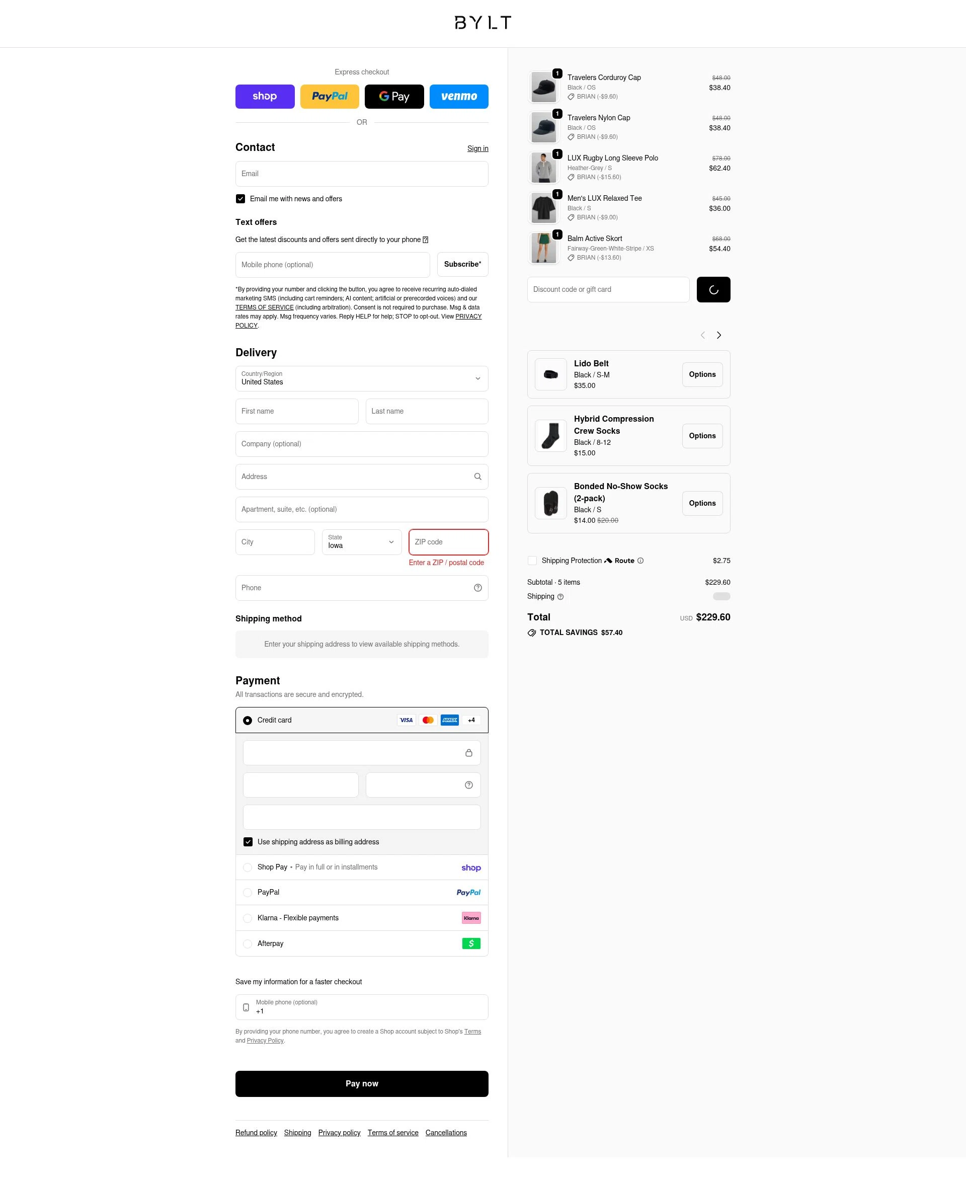 BYLT Basics Promo Codes - 25% Off (27 Verified) Feb 2026