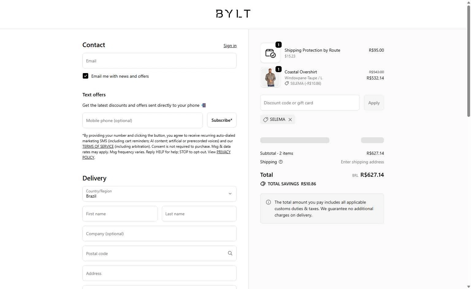 BYLT Basics Promo Codes - 30% Off (20 Verified) Nov 2025