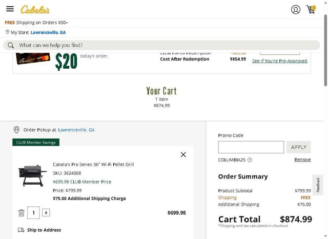 Cabelas Promo Codes - 10% Off Coupons Jul 2025
