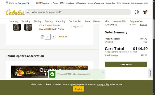 Cabelas Promo Codes - 10% Off Coupons Aug 2025