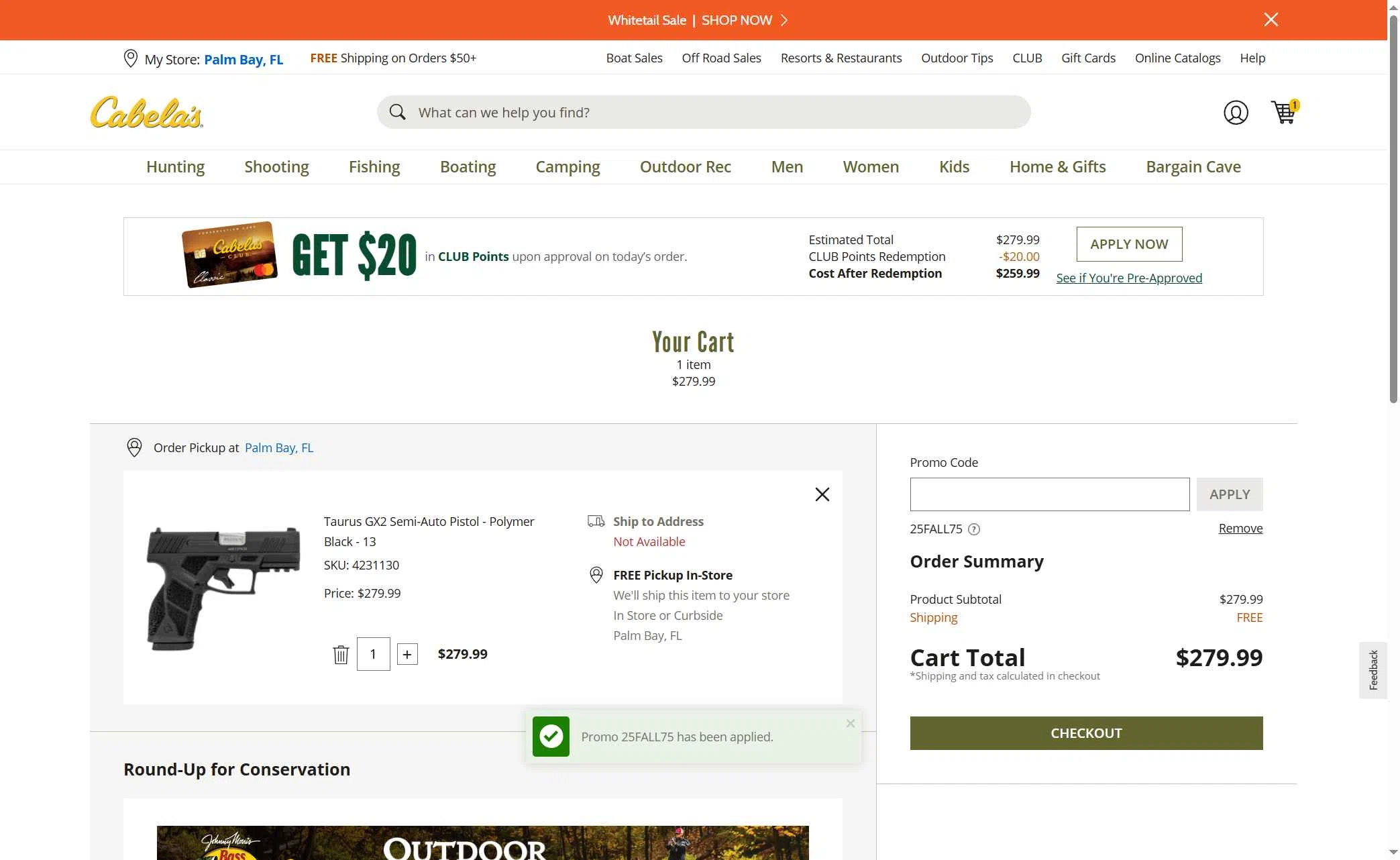 Cabelas Promo Codes - 15% Off (2 Verified) Nov 2025