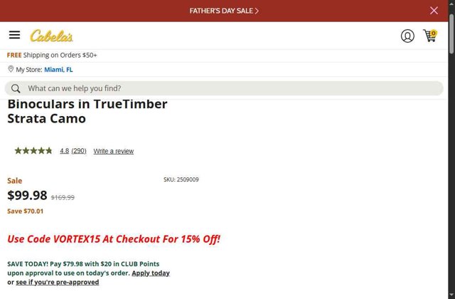 Cabelas Promo Codes - 10% Off Coupons Jul 2025