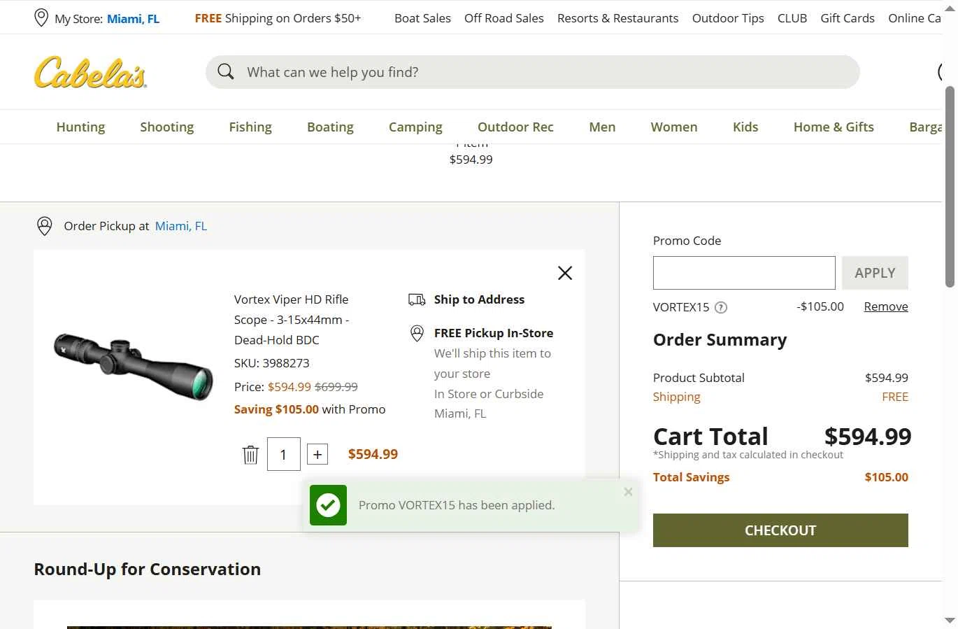 Cabelas Promo Codes - 15% Off (2 Verified) Nov 2025