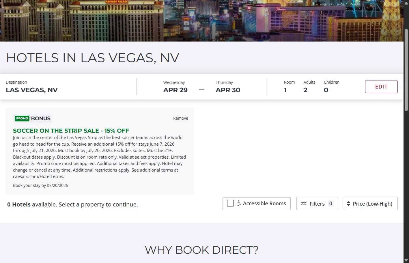 Caesars Rewards Promo Codes - 20% Off (Verified) May 2026