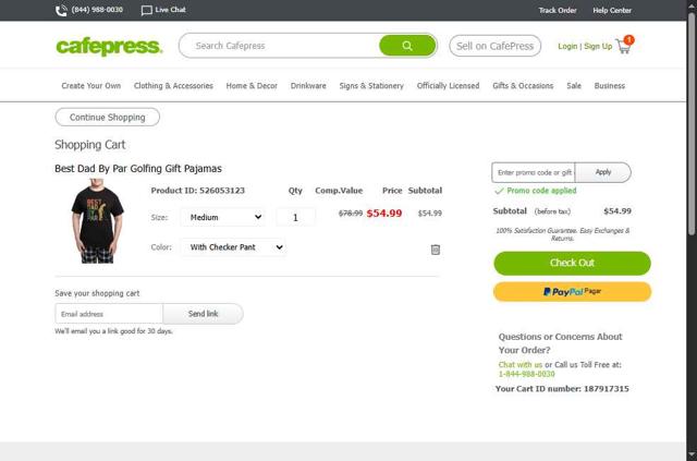 CafePress Promo Codes - 40% Off (4 Verified) Oct 2025