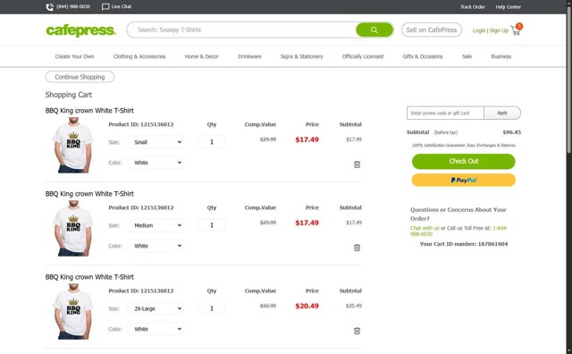 CafePress Promo Codes - 45% Off (6 Verified) Sep 2025