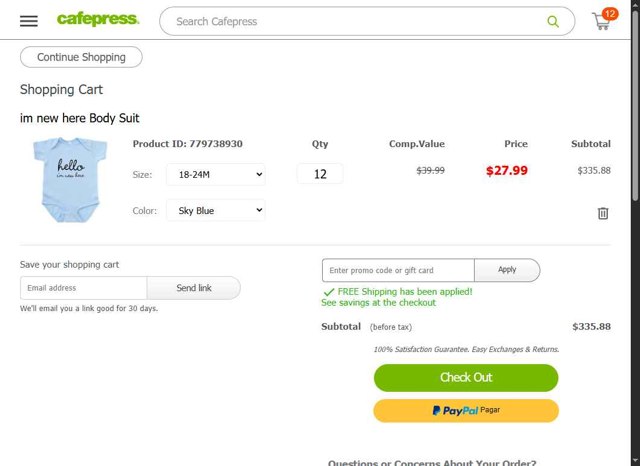 CafePress Promo Codes - 45% Off (6 Verified) Sep 2025