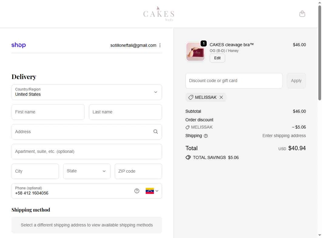 CAKES body Promo Codes - 20% Off (45 Verified) Nov 2025