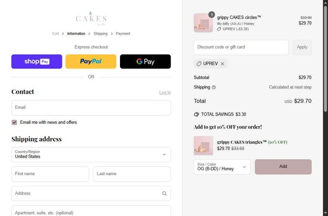 CAKES body Promo Codes (9 Verified) - 15% Off Jun 2025