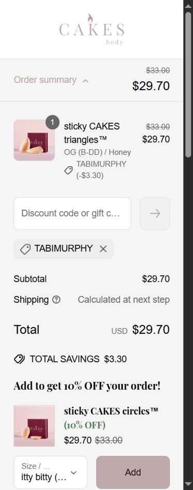 CAKES body Promo Codes (9 Verified) - 15% Off Jun 2025