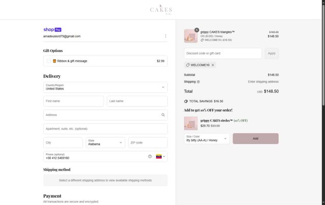 CAKES body Promo Codes (9 Verified) - 15% Off Jun 2025