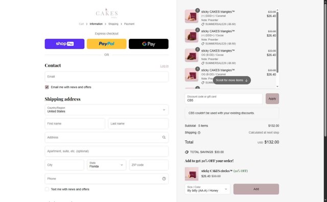 CAKES body Promo Codes (9 Verified) - 15% Off Jun 2025