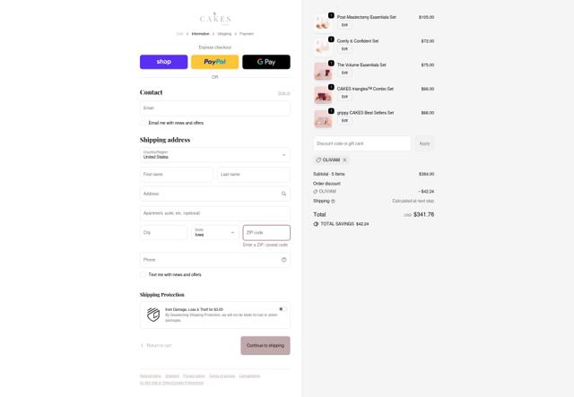 CAKES body Promo Codes (45 Verified) - 20% Off Oct 2025