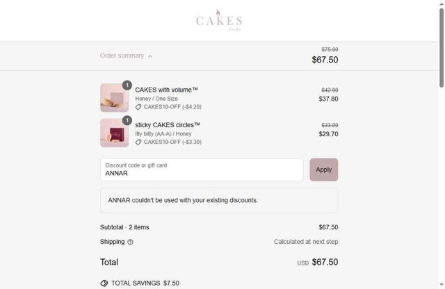 CAKES body Discount Codes (9 Verified) - 20% Off May 2025