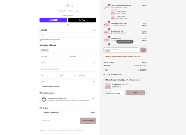 CAKES body Discount Codes (9 Verified) - 20% Off Apr 2025