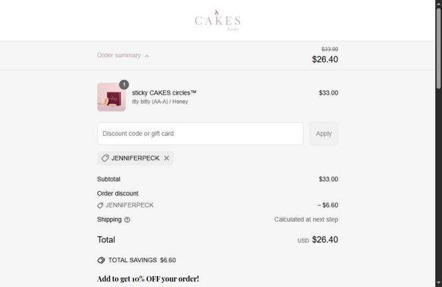 CAKES body Promo Codes (9 Verified) - 30% Off Jul 2025