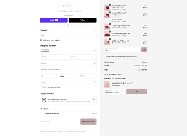 CAKES body Promo Codes (9 Verified) - 15% Off May 2025