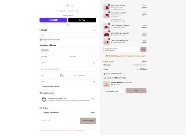 CAKES body Promo Codes (9 Verified) - 15% Off Jun 2025