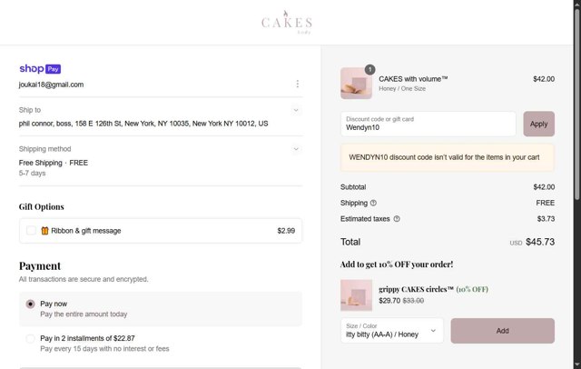 CAKES body Discount Codes (9 Verified) - 20% Off May 2025