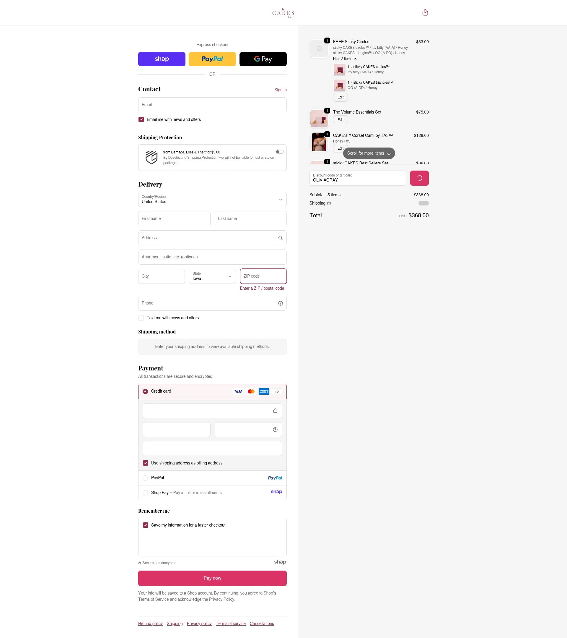 CAKES body Promo Codes - 30% Off (42 Verified) Jan 2026