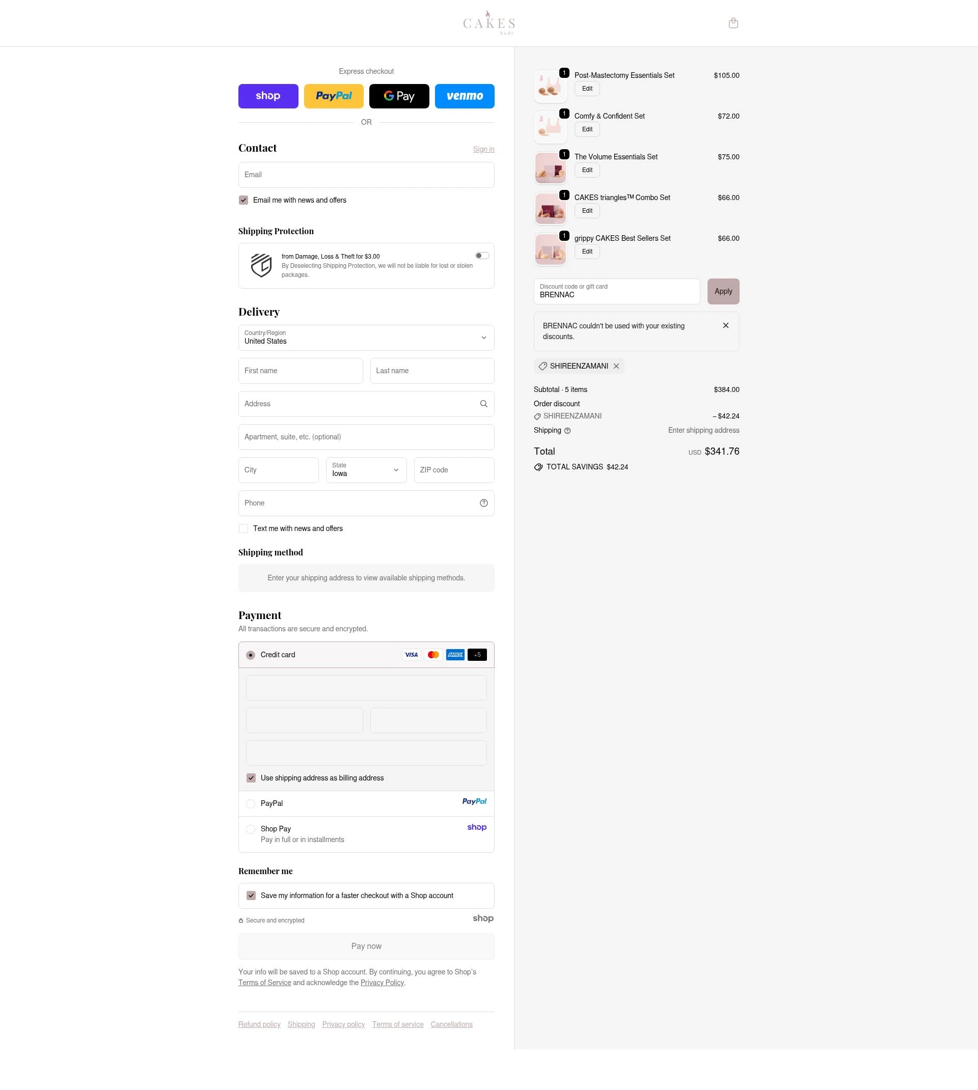 CAKES body Promo Codes - 20% Off (45 Verified) Nov 2025