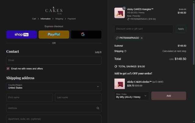 CAKES body Discount Codes (9 Verified) - 20% Off May 2025