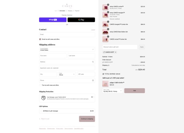 CAKES body Promo Codes (9 Verified) - 15% Off May 2025