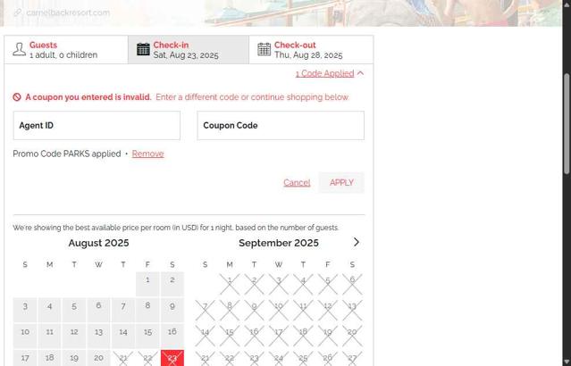 Camelback Resort Promo Codes - 15% Off Sep 2025