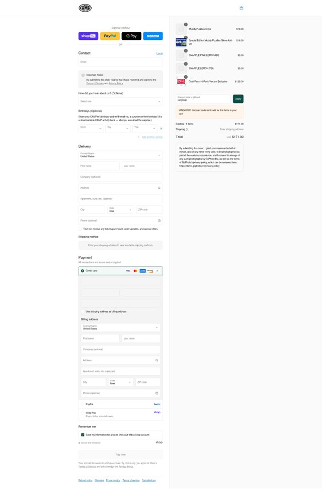Camp Discount Codes - $10 Off (3 Verified) Aug 2025