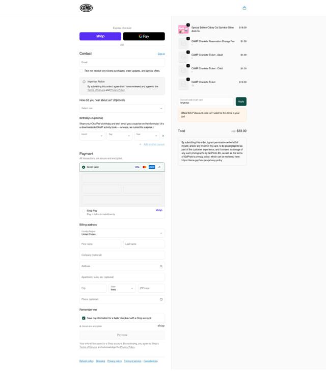 Camp Discount Codes - $10 Off (6 Verified) Sep 2025