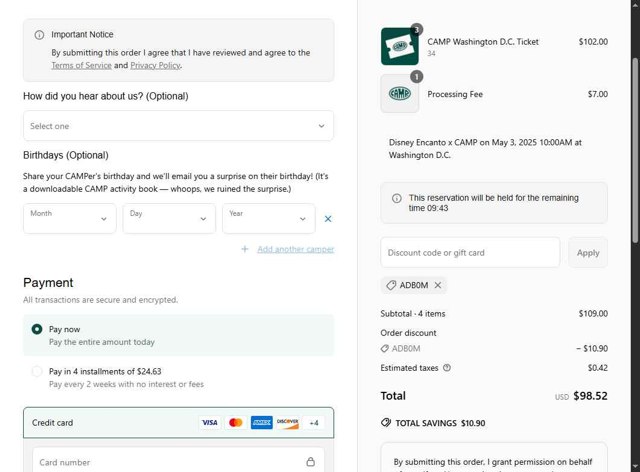 Camp Discount Codes (6 Verified) - 15% Off Sitewide May 2025